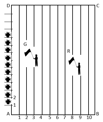 In order to conduct Sports Day activities in your School, lines have ...