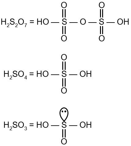 The correct sequence of decreasing number of π-bonds in the structures ...