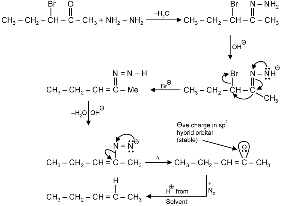 In the given reaction [X] will be: