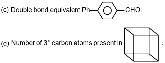 (a) Number of cyclic structural isomers of C5H10. (b) Number of π ...