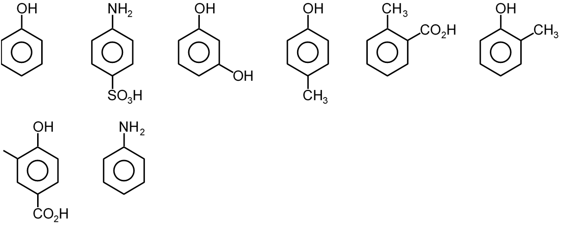 Consider following compounds and give number of compounds which can ... Consider following compounds and give number of compounds which can ...