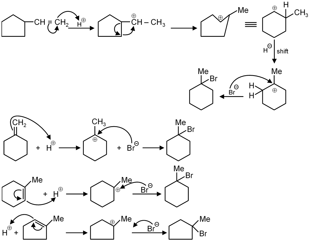 In the given reaction (A) can be